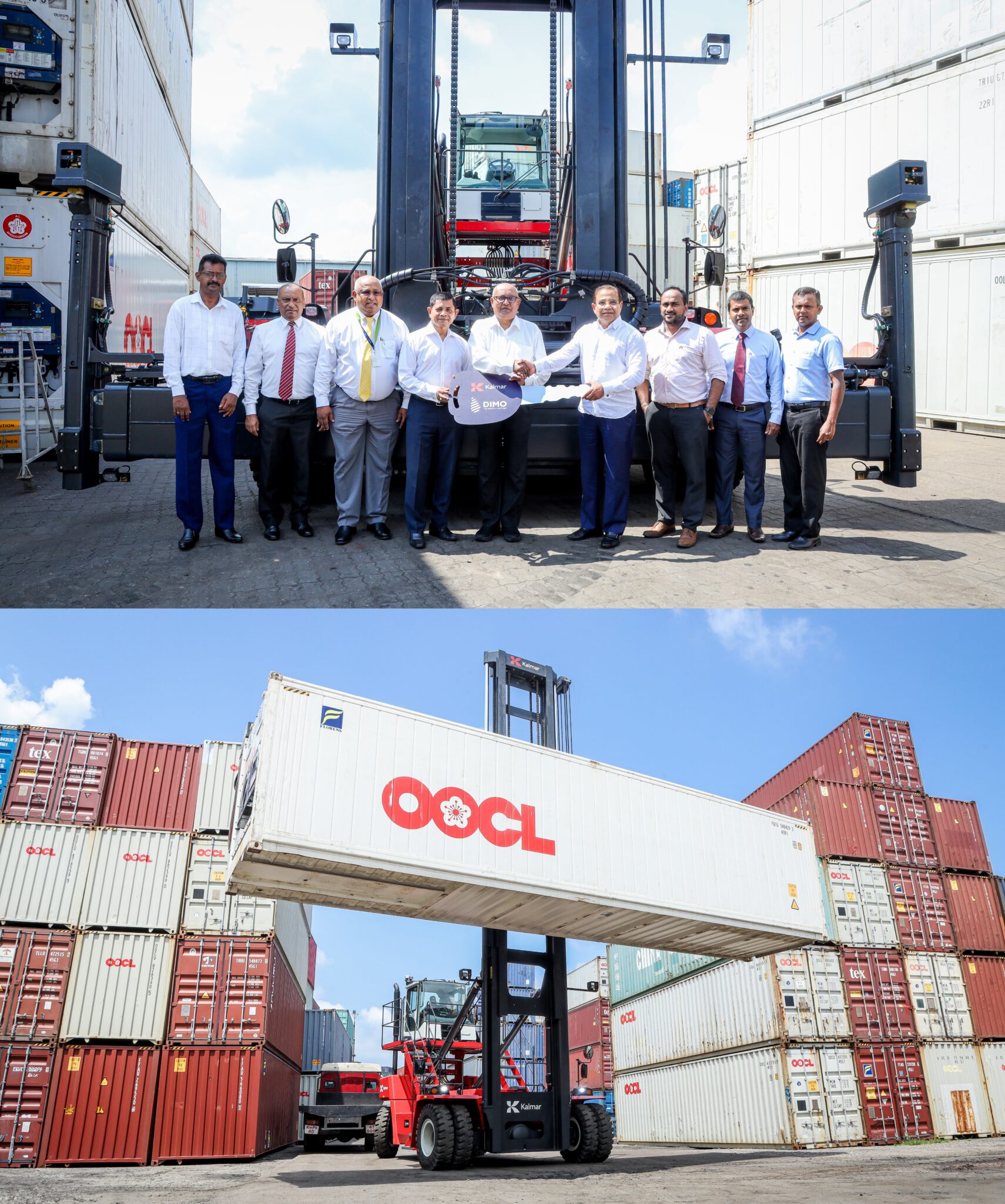 IWS Logistics Boosts Efficiency and Sustainability with KALMAR DCU80 ...