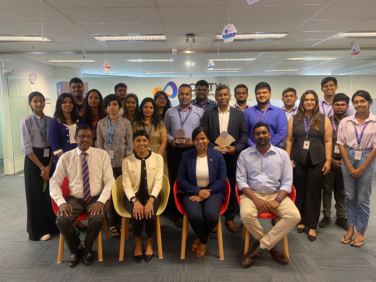 Acuity Knowledge Partners once again honoured among Top 25 employers of ...