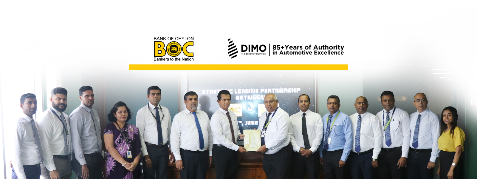 DIMO and BoC Partner to Drive Mobility and Economic Inclusion - THE ECONOMIC TIMES LK
