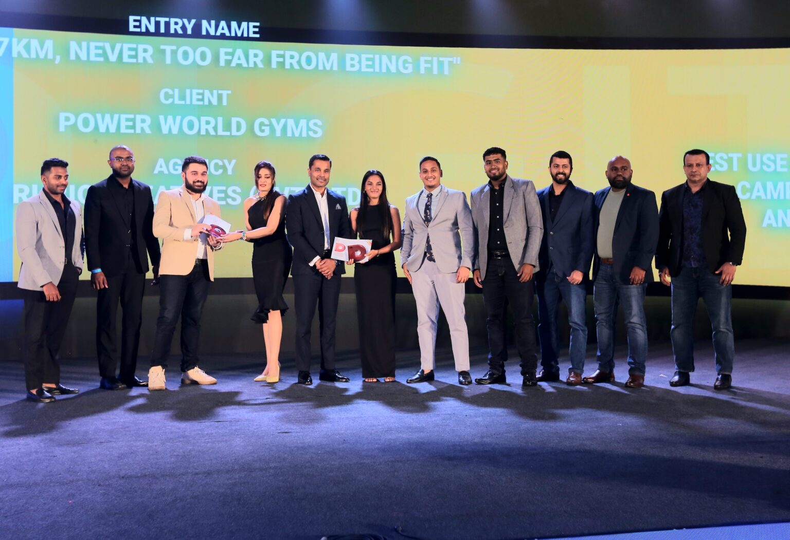 Power World Gyms wins double at SLIM DIGIS 2.5 Awards 2025 for campaign ...