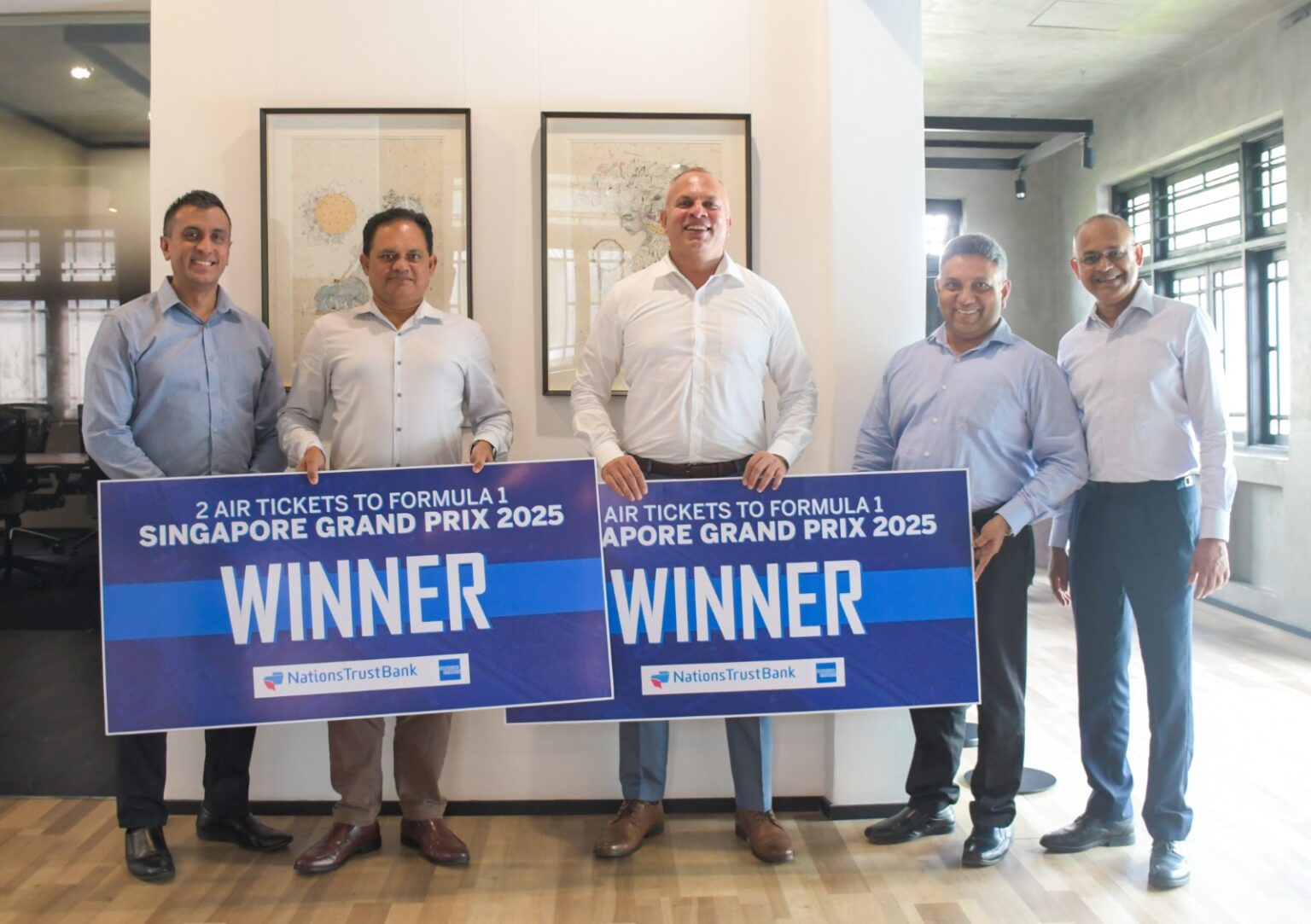 Nations Trust Bank American Express Cardmembers receive complimentary ...