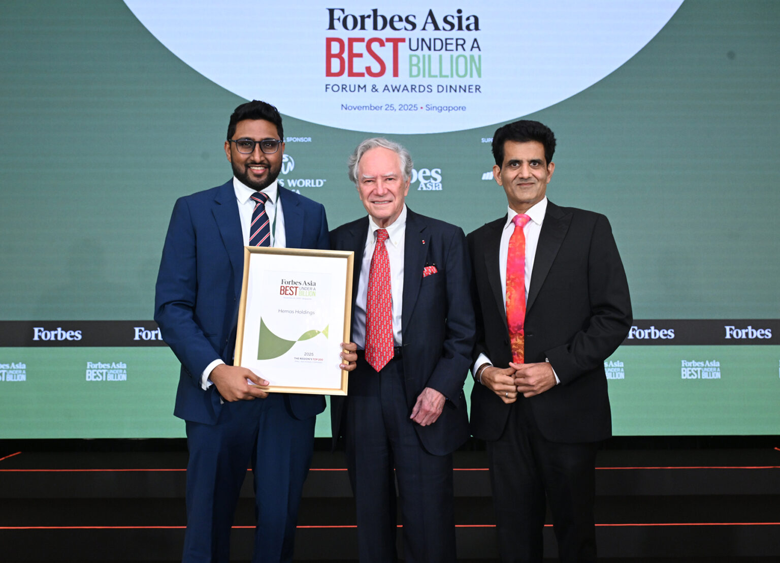 Hemas Listed in Forbes’ Top 200 Under a Billion in Asia for 2025 - THE ...
