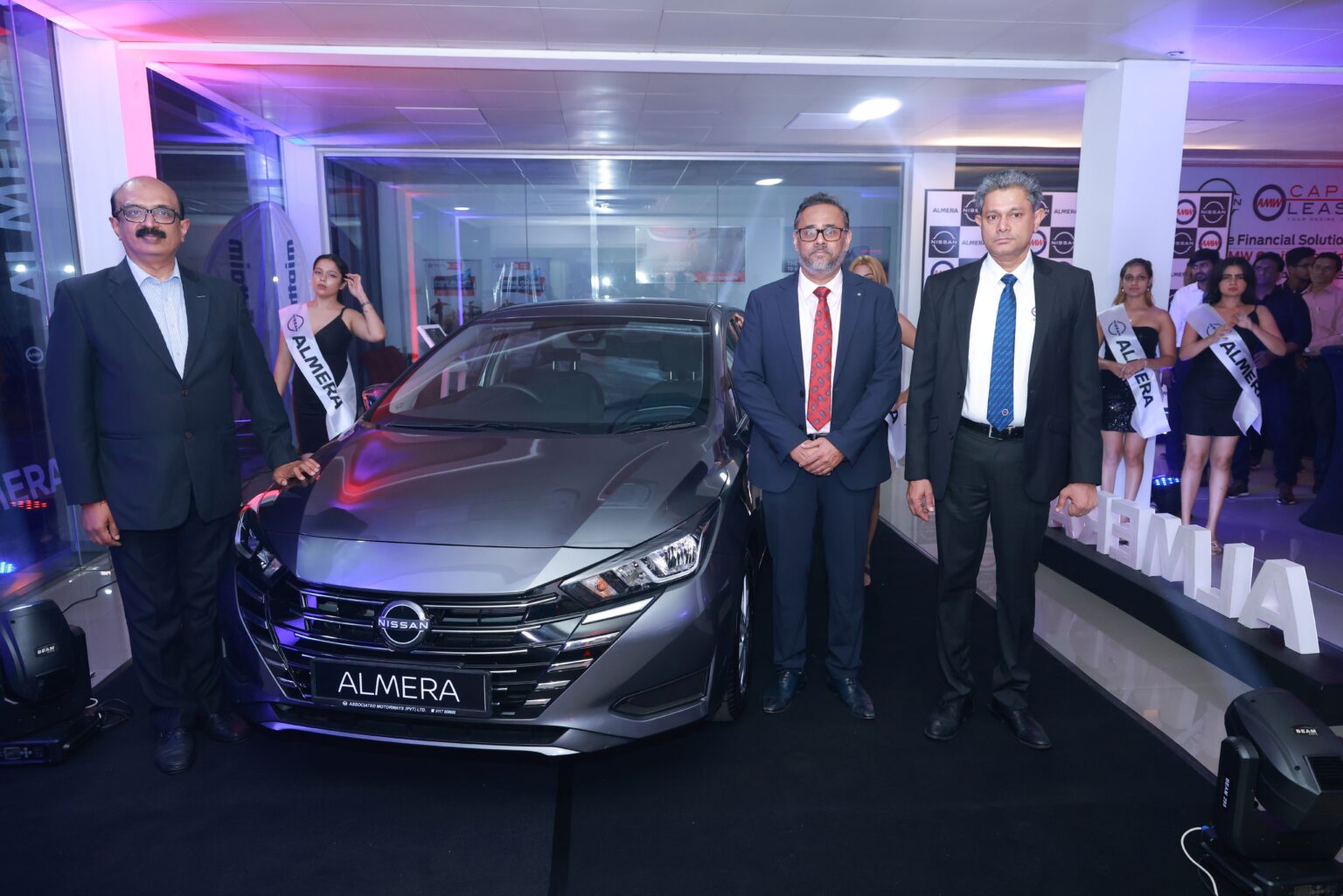 Nissan Launches the All-New Almera in Sri Lanka, Redefining the Modern ...