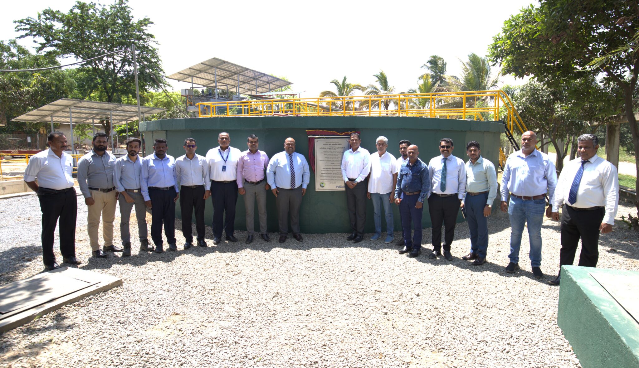 Pelwatte Dairy Commissions Sri Lanka’s Largest Dairy Effluent Treatment ...