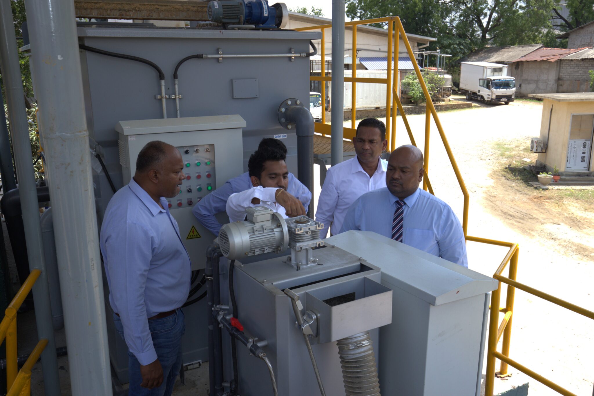 Pelwatte Dairy Commissions Sri Lanka’s Largest Dairy Effluent Treatment ...